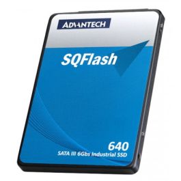 SQF-S25 640 Advantech - SQFlash 2.5" SSD 640, SATA Gen. 3 (6.0Gbps)