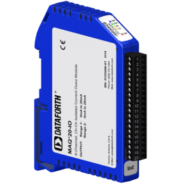 MAQ20 | Analog Output Modules - Модуларни I/O - Elmark